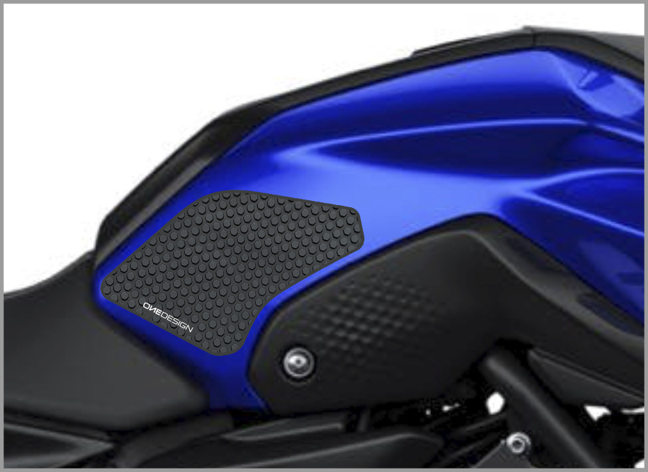ΠΡΟΣΤΑΤΕΥΤΙΚΑ ΡΕΖΕΡΒΟΥΑΡ ΠΛΑΪΝΑ YAMAHA MT-07 21’+ BLACK ONE DESIGN ...